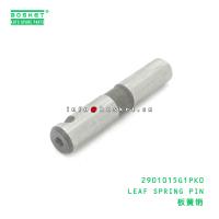China 2901015G1PK0 Leaf Spring Pin for JAC N200 Made from High-Quality Special Steel for sale