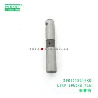 China 2901015G1PK0 Leaf Spring Pin for JAC N200 Made from High-Quality Special Steel for sale