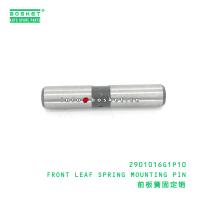 China 2901016G1P10 Front Leaf Spring Mounting Pin for JAC N200 with 3 Months Warranty for sale
