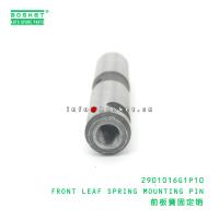 China 2901016G1P10 Front Leaf Spring Mounting Pin for JAC N200 with 3 Months Warranty for sale