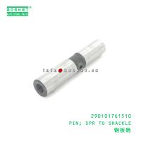 China 2901017G1510 PIN SPR TO SHACKLE for JAC N120 Truck Steering Rod Function for sale