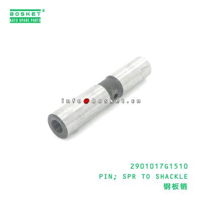 China 2901017G1510 PIN SPR TO SHACKLE for JAC N120 Truck Steering Rod Function for sale
