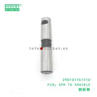 China 2901017G1510 PIN SPR TO SHACKLE for JAC N120 Truck Steering Rod Function for sale