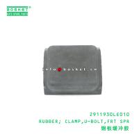 China Rubber U-Bolt Clamp for Front Spring Suitable for JAC Trucks for sale