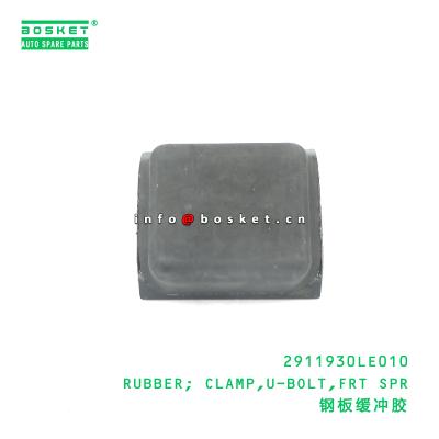 China Rubber U-Bolt Clamp for Front Spring Suitable for JAC Trucks for sale