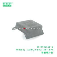 China Rubber U-Bolt Clamp for Front Spring Suitable for JAC Trucks for sale