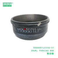 China 3000001LE556-51 Parking Brake Drum Suitable for JAC with 1PCS Pack for sale