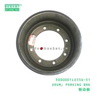 China 3000001LE556-51 Parking Brake Drum Suitable for JAC with 1PCS Pack for sale