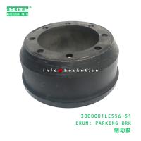 China 3000001LE556-51 Parking Brake Drum Suitable for JAC with 1PCS Pack for sale