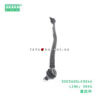 China 3003600LD304A Steering Tie Rod Assembly Suitable for JAC Made of High-Quality Special Steel for sale