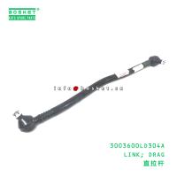 China 3003600LD304A Steering Tie Rod Assembly Suitable for JAC Made of High-Quality Special Steel for sale