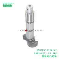 China 3501041Z11QZXZ Camshaft RR BRK for JAC Truck Parts JAC 3501041Z11QZXZ for sale