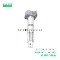 China 3501042Z11QZXZ Camshaft RR BRK for JAC Trucks with 3 Months Warranty and Small Quantity Orders for sale