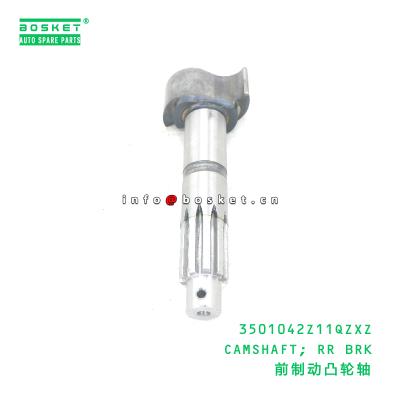 China 3501042Z11QZXZ Camshaft RR BRK for JAC Trucks with 3 Months Warranty and Small Quantity Orders for sale