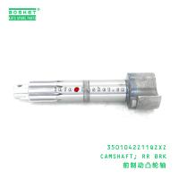 China 3501042Z11QZXZ Camshaft RR BRK for JAC Trucks with 3 Months Warranty and Small Quantity Orders for sale