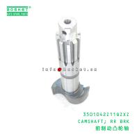 China 3501042Z11QZXZ Camshaft RR BRK for JAC Trucks with 3 Months Warranty and Small Quantity Orders for sale