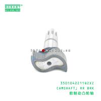 China 3501042Z11QZXZ Camshaft RR BRK for JAC Trucks with 3 Months Warranty and Small Quantity Orders for sale