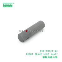 China 3501104Z11QZ Front Brake Shoe Shaft for JAC Trucks Made of High-Quality Special Steel with 3 Months Warranty for sale