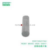 China 3501104Z11QZ Front Brake Shoe Shaft for JAC Trucks Made of High-Quality Special Steel with 3 Months Warranty for sale