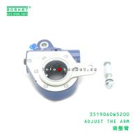 China 3519060W5200 Adjusting Arm Suitable for JAC Trucks Made of High-Quality Special Steel for sale