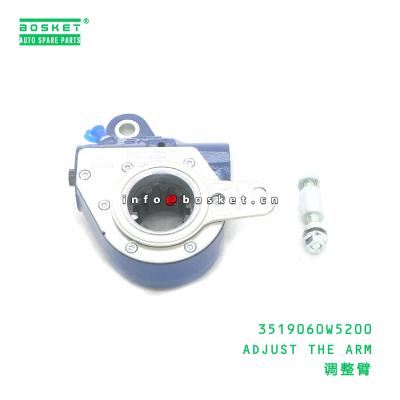 China 3519060W5200 Adjusting Arm Suitable for JAC Trucks Made of High-Quality Special Steel for sale