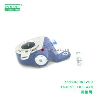 China 3519060W5200 Adjusting Arm Suitable for JAC Trucks Made of High-Quality Special Steel for sale