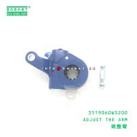 China 3519060W5200 Adjusting Arm Suitable for JAC Trucks Made of High-Quality Special Steel for sale