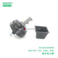 China JAC Truck Master Vac Assembly 3540010D800 with 3 Months Warranty and Neutral or Color Box Packaging for sale