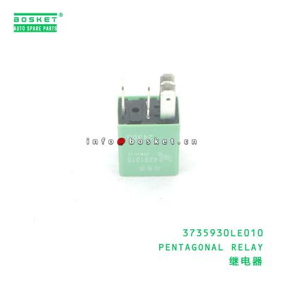 China 3735930LE010 Pentagonal Relay Suitable for JAC N75 N80 N90 N120 with 3 Months Warranty for sale