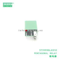 China 3735930LE010 Pentagonal Relay Suitable for JAC N75 N80 N90 N120 with 3 Months Warranty for sale