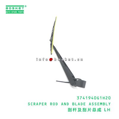 China 3741940G1H20 Scraper Rod and Blade Assembly for JAC N200 Made of High-Quality Special Steel for sale