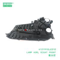China 4121910LE010 ABA Right Front Lamp Assembly for JAC N75 N80 N90 N120 for sale