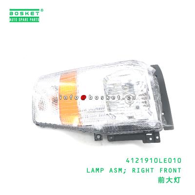 China 4121910LE010 ABA Right Front Lamp Assembly for JAC N75 N80 N90 N120 for sale