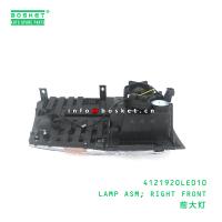 China 4121920LE010 ABA Right Front Lamp Assembly for JAC N75 N80 N90 N120 Trucks for sale