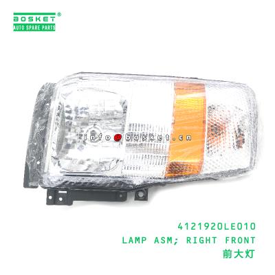 China 4121920LE010 ABA Right Front Lamp Assembly for JAC N75 N80 N90 N120 Trucks for sale