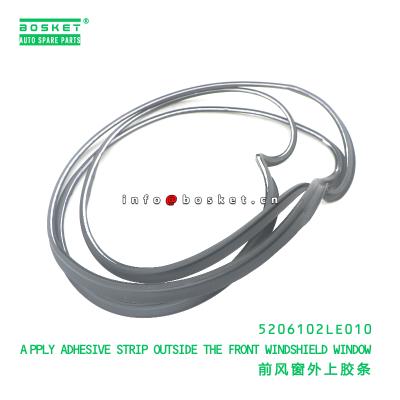 China 5206102LE010 Adhesive Strip for Front Windshield Application on JAC N75 N80 N90 N120 for sale