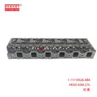 China ISUZU 6BG1 6BD1 Cylinder Head Assembly 1111105260 with 3 Months Warranty for sale