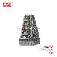 China ISUZU 6BG1 6BD1 Cylinder Head Assembly 1111105260 with 3 Months Warranty for sale