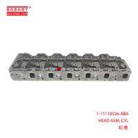 China ISUZU 6BG1 6BD1 Cylinder Head Assembly 1111105260 with 3 Months Warranty for sale