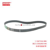 China Cooling Fan Belt for ISUZU NQR 4HK1 1136715220 - 1PCS for sale