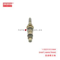 China ISUZU 6HH1 Main Shaft Transmission Shaft 1332313120 Made of High-Quality Special Steel for sale