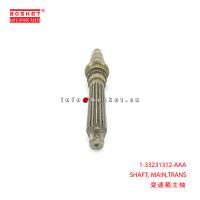 China ISUZU 6HH1 Main Shaft Transmission Shaft 1332313120 Made of High-Quality Special Steel for sale
