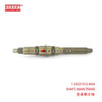 China ISUZU 6HH1 Main Shaft Transmission Shaft 1332313120 Made of High-Quality Special Steel for sale