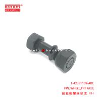 China High-Quality Special Steel Wheel Pin for ISUZU FVR33 FVR34 6HH1 with 3 Months Warranty for sale
