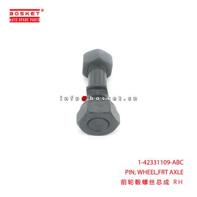 China High-Quality Special Steel Wheel Pin for ISUZU FVR33 FVR34 6HH1 with 3 Months Warranty for sale