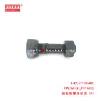 China High-Quality Special Steel Wheel Pin for ISUZU FVR33 FVR34 6HH1 with 3 Months Warranty for sale