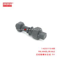 China High-Quality Special Steel Wheel Pin Suitable for ISUZU FVR33 FVR34 with 3 Months Warranty for sale