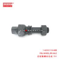 China High-Quality Special Steel Wheel Pin Suitable for ISUZU FVR33 FVR34 with 3 Months Warranty for sale