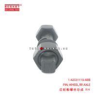 China High-Quality Special Steel Wheel Pin Suitable for ISUZU FVR33 FVR34 with 3 Months Warranty for sale