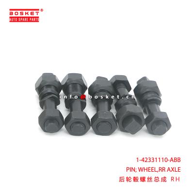 China High-Quality Special Steel Wheel Pin Suitable for ISUZU FVR33 FVR34 with 3 Months Warranty for sale